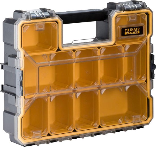 Fatmax Deep Pro Organizer - Stanley Gereedschapskist 1-97-518 met Extra ...