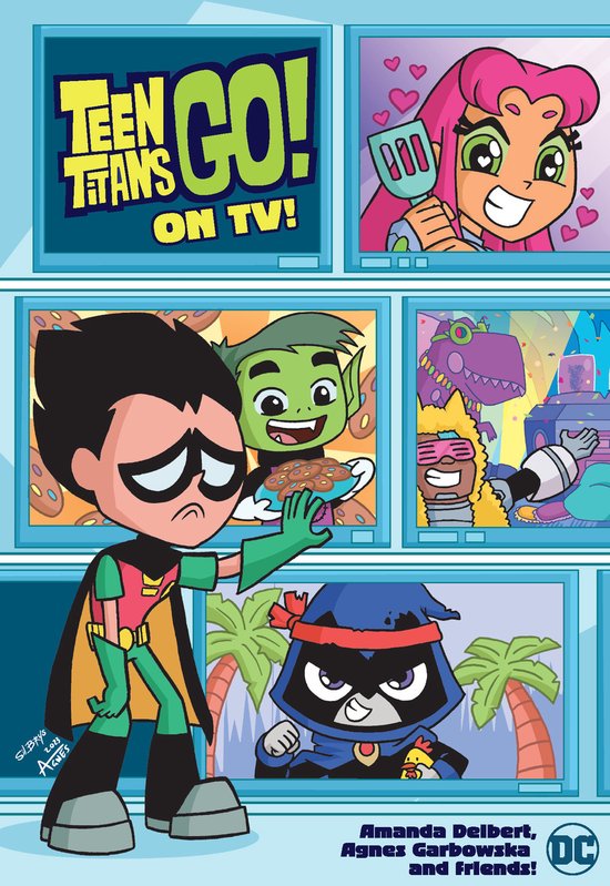 Teen Titans Go! On TV!, Amanda Deibert | 9781799503750 | Boeken | bol