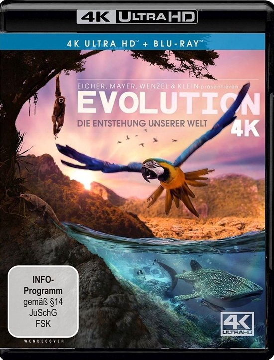 Evolution 4K - Die Entstehung unserer Welt (Ultra HD Blu-ray & Blu-ray) | Dvd's | bol
