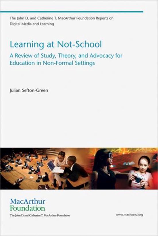Learning at Not-School | 9780262518246 | Julian Sefton-Green | Boeken ...
