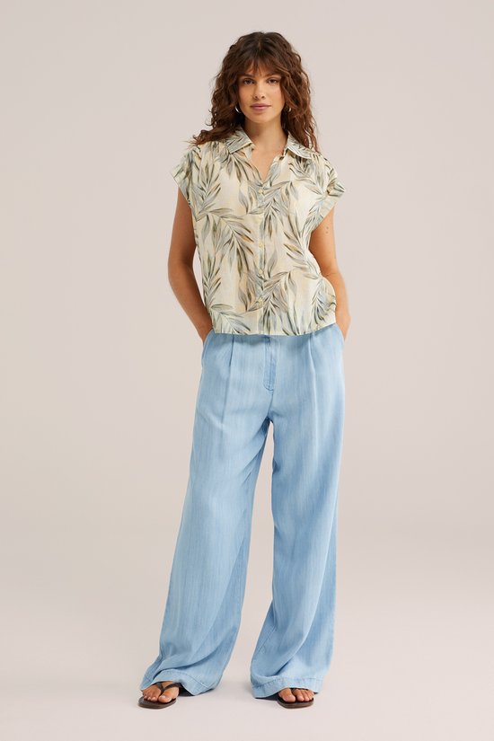 WE Fashion Dames blouse met print | bol