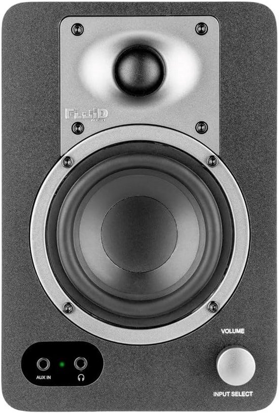Actieve Studio Monitors Set 3.5 Inch Woofer - Neutraal Geluid ...