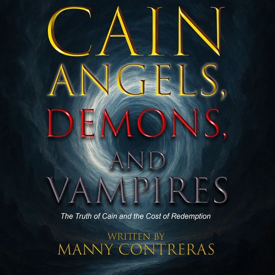 CAIN - Angels, Demons, and Vampires, Manny Contreras | 9798295397851 ...