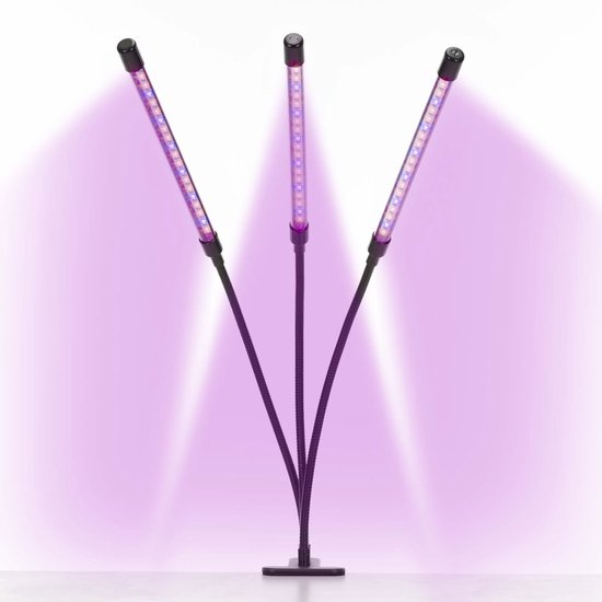 Springos Kweeklamp - Led Voor Planten - Groeilamp - Grow Light ...
