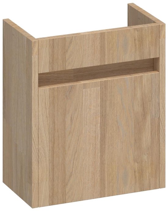 Brauer Adore Fonteinkast - 40 cm - met 1 Deur Greeploos Linksdraaiend ...