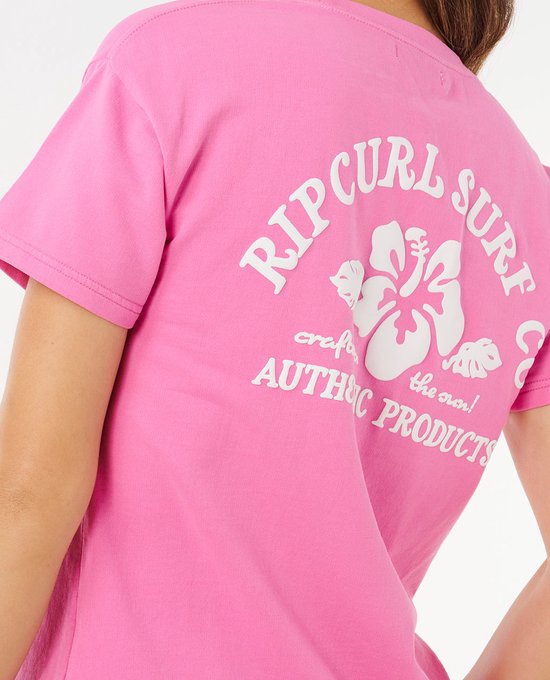 Rip Curl Surf Puff Party Pack Relaxed - Super Pink | bol