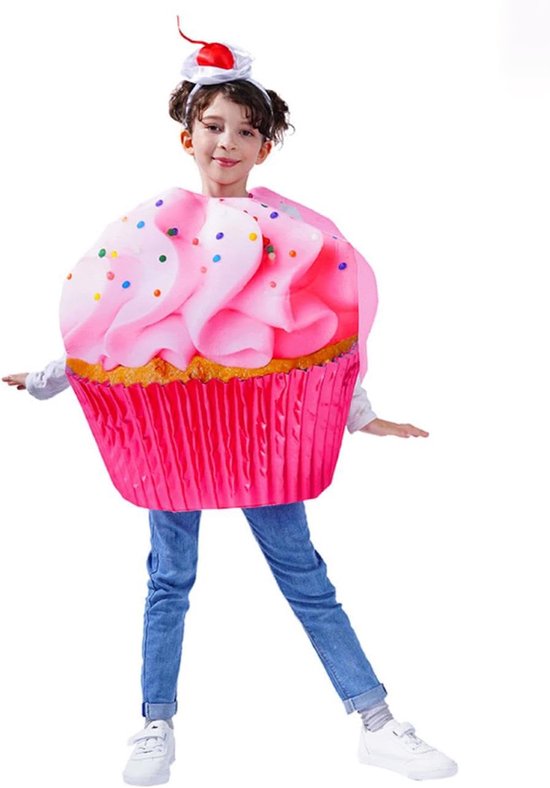 Kind Kostuum - Verkleden - Feestjes - Uniek IJsje Ontwerp - One Size ...