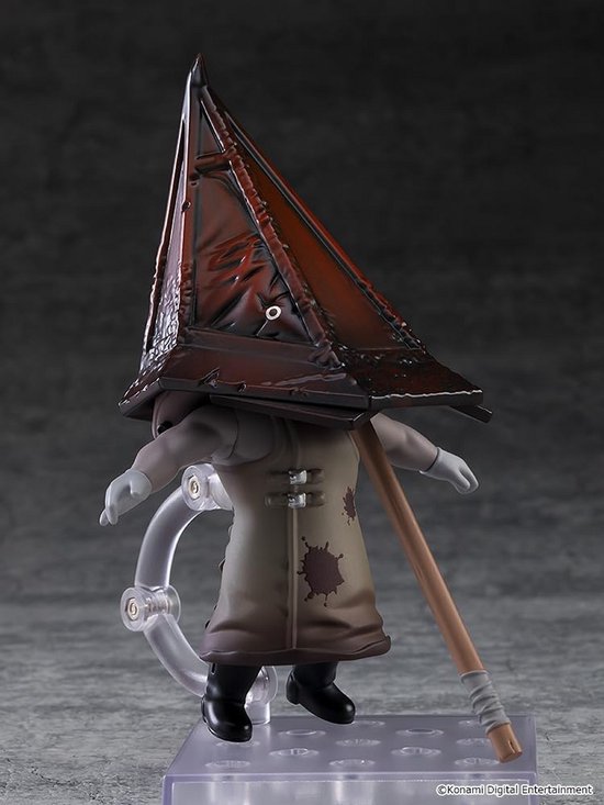 Horror Actiefiguur Pyramid Head Nendoroid uit het Spel Silent Hill 2 | bol