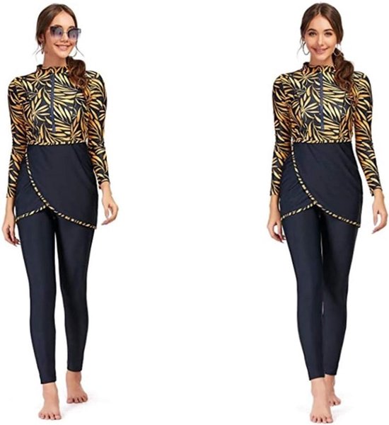 Bescheiden Badpakken voor Dames - Islamitische Zwemkleding en Boerkini ...