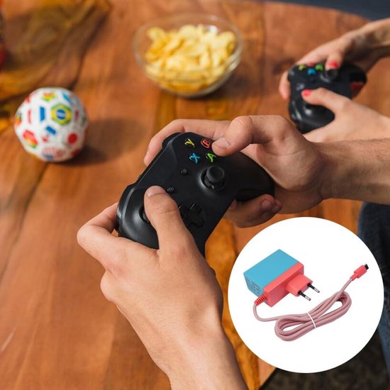 39W USB-C Snellader Powerbank voor Switch OLED/Lite/Dock, TV & Handheld Modus,... | bol