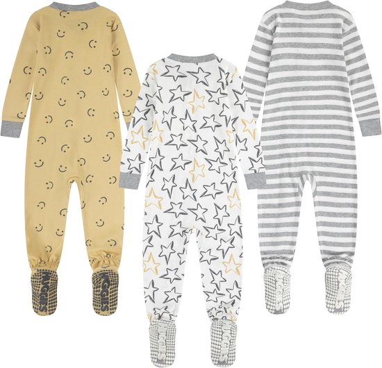 Huggies Snug Sleep Coveralls 3-pack Slaappakjes voor Baby en Peuter | bol