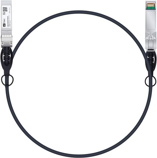 10Gb/s SFP+ DAC Kabel 1,5 meter Passieve Koperen Twinax Kabel voor ...