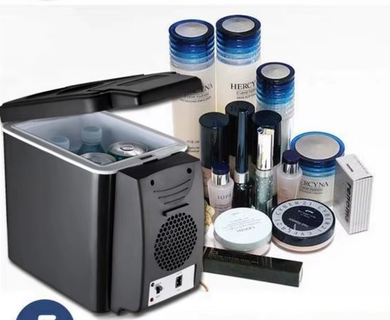 6L Mini Koelkast Auto & Thuis 12V – Draagbare Koelbox met Warm & Koud ...