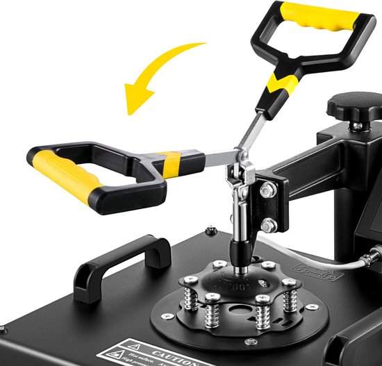 Sublimatie Printer - Transferpers 8 In 1 - Hittepers Met Display - 100% ...