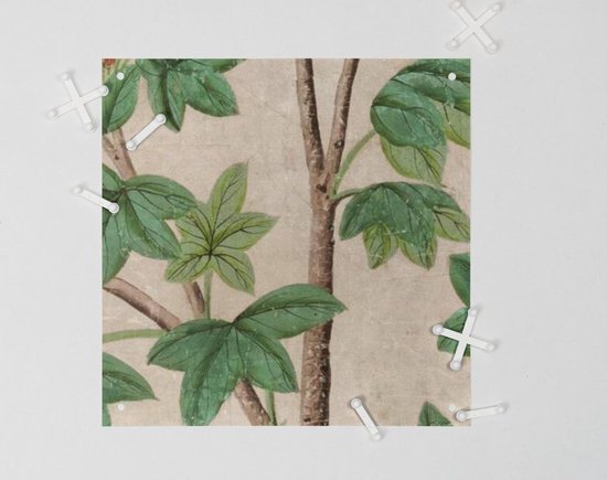 IXXI Panel of a Chinese Wallpaper II - Wanddecoratie - Abstract - 80 x ...
