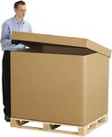 Caisse-palette Caisse-palette Carton d'expédition avec couvercle Carton ...