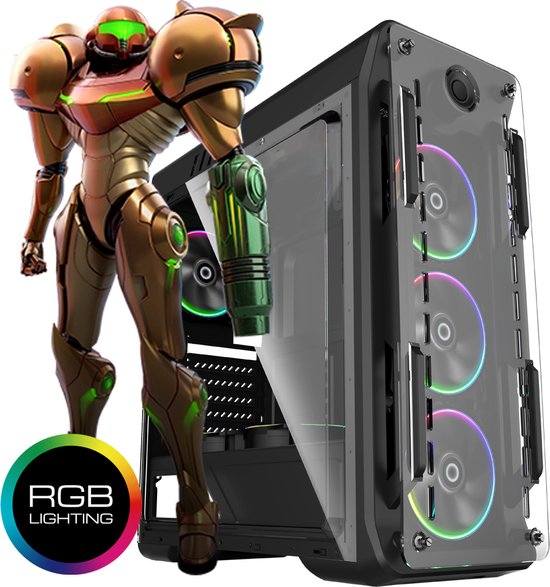 omiXimo - Gaming PC - intel Core i7 - RTX3060 - 16 GB DDR4 werkgeheugen ...