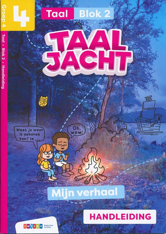 Taaljacht handleiding Taal blok 2 groep 4 | 6152934514543 | Boeken | bol