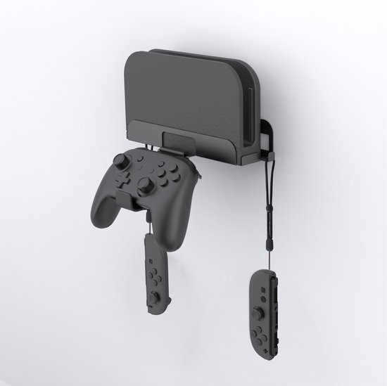 Support mural pour Nintendo Switch 2 + Manettes | bol