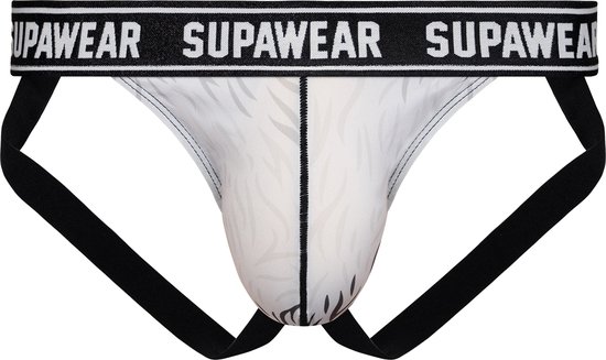 SUPAWEAR POW Jockstrap Polar Bear - MAAT M - Heren Ondergoed ...