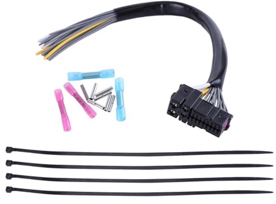 Kabelreparatieset kabelboomset voor achterklep, 8E0972702, voor A3 12 V ...