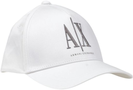 AX Logo Baseball Cap - White Hats | bol