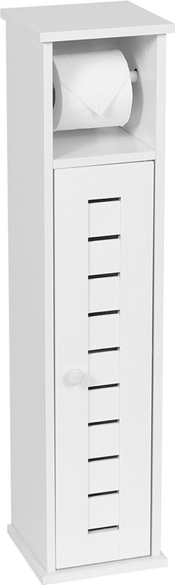 Toiletrolhouder Guus Wit | bol