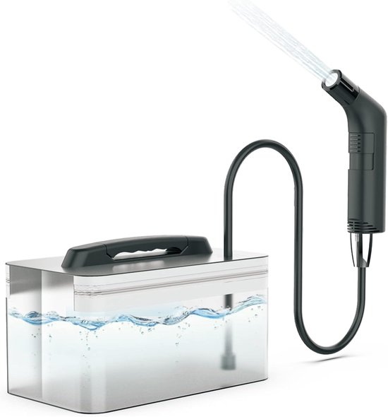 Bidet Sprinkler - Muslim Shower Jet voor Badkamer - Camping Douche ...