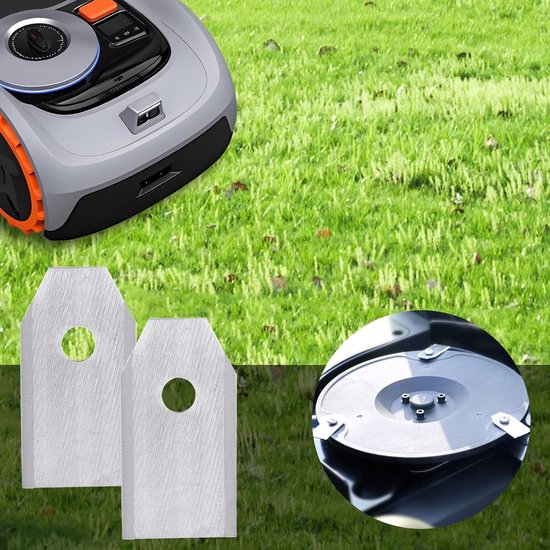 Allecto Plus - Vervangende messen voor Robotmaaier - 36 stuks ...