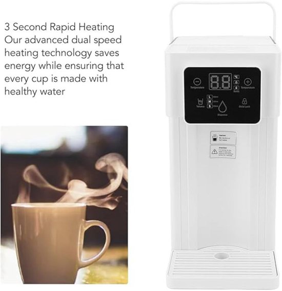 Solene Heetwaterdispenser - Heetwater Dispenser - Dispenser Voor Heet ...