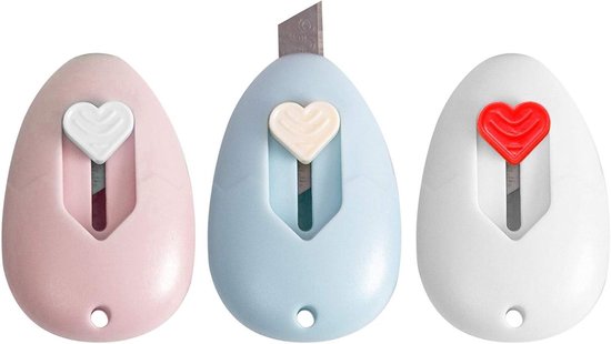 Inovra - Cuttermes - Standaard cutter mes voor karton, papier en dozen ...