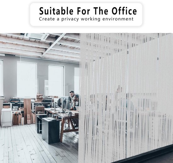 Raamfolie - Privacy en Bescherming - Eenvoudige Installatie | bol