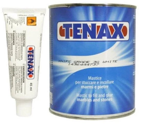 Tenax Solido Epoxy steenlijm Grijs 1 liter | bol