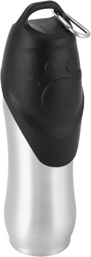 RVS Waterfles voor Grote Honden 750 ml - Draagbare Drinkfles voor ...
