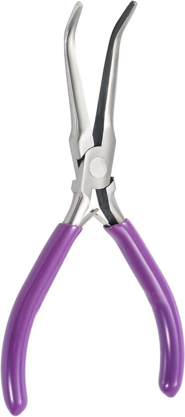 Allecto Plus - Visgraattang Gebogen Neustang/Pincet voor Visontbeening ...