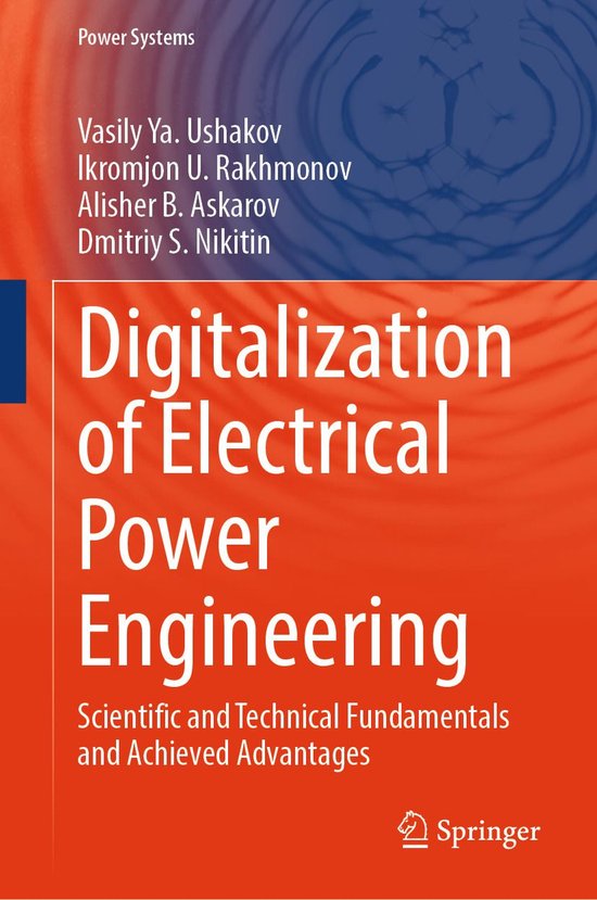 Power Systems - Digitalization of Electrical Power Engineering (ebook ...
