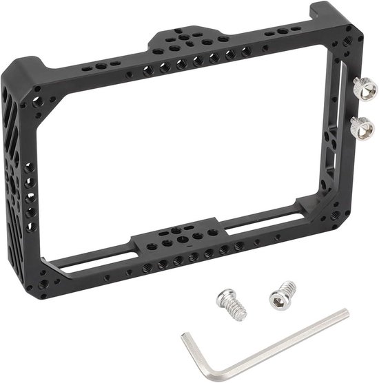 Allecto Premium - Full Monitor Framework voor 7 inch Camera Touch Screen - Zwart... | bol