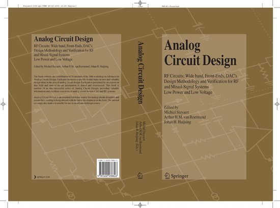 Analog Circuit Design | 9781402038846 | Boeken | bol
