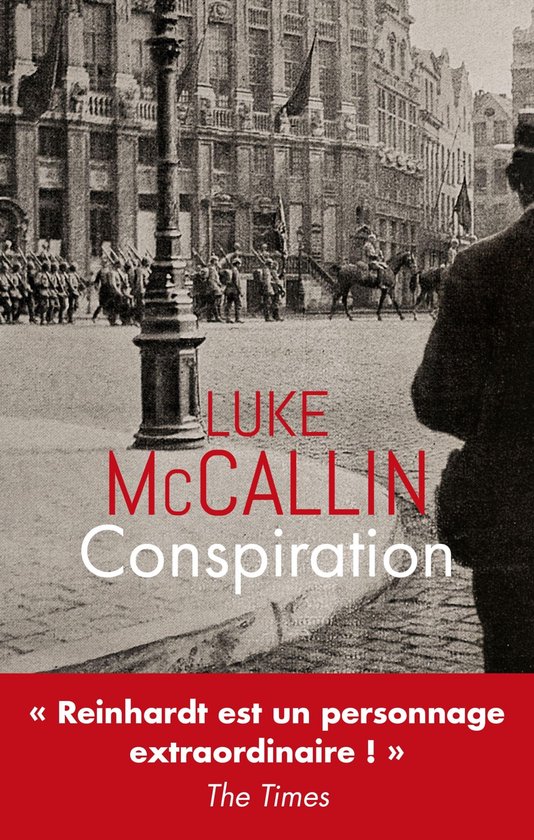 Conspiration (ebook), Luke Mccallin | 9782810011360 | Boeken | bol