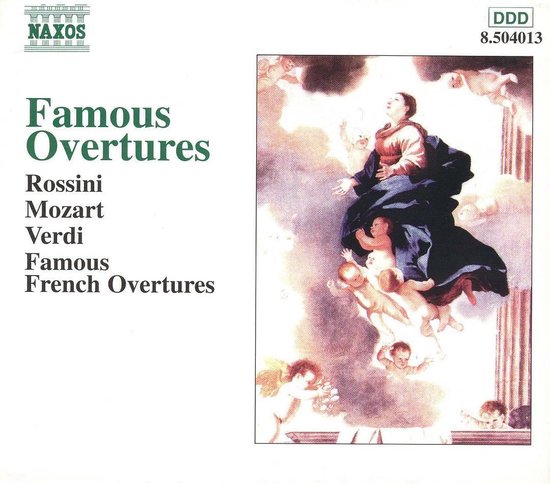 Famous Overtures (Box Set) | CD (album) | Muziek | bol.com