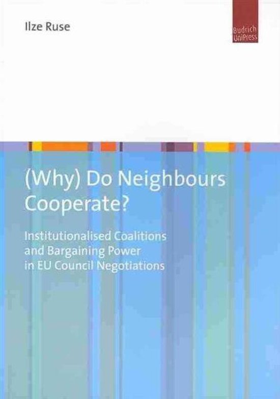 (Why) Do Neighbours Cooperate? | 9783863880293 | Ilze Ruse | Boeken | bol