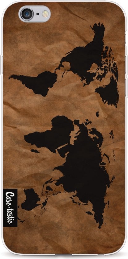 Casetastic Softcover Apple iPhone 6 / 6s - World Map | bol.com
