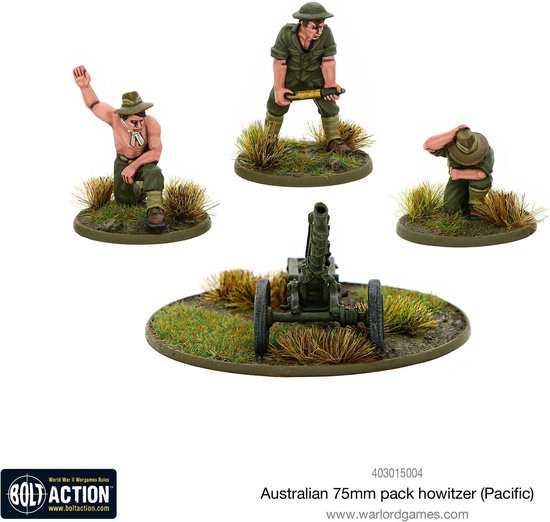 Australian 75mm pack howitzer (Pacific) | bol.com
