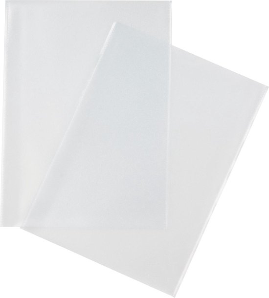 Pergamy U-mapje ft A5, gekorrelde PP, pak van 100 stuks | bol