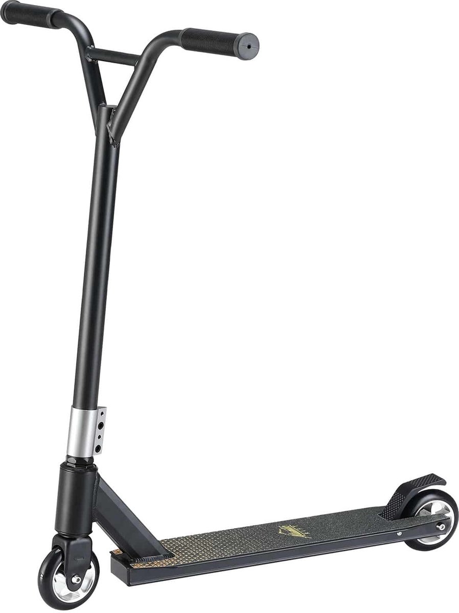 Sportana Stuntstep Eldorado Premium 100mm PU Wielen 360 ° Y-stuur Zwart ...