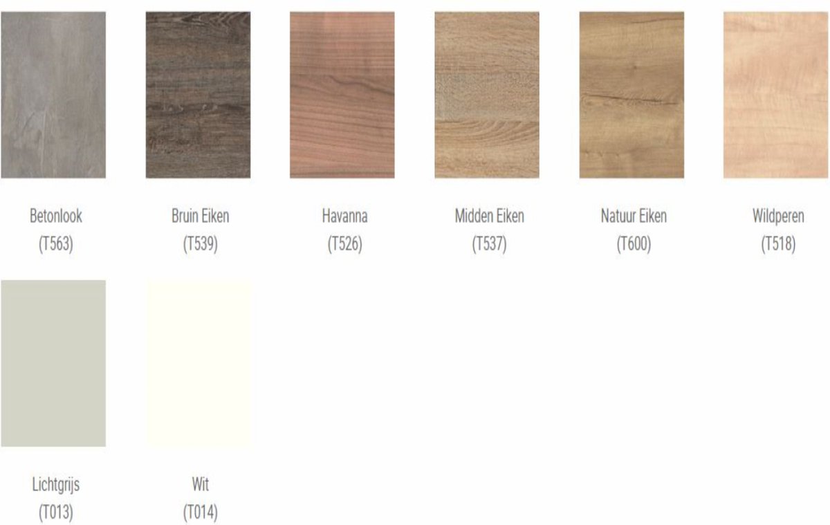 Roomforthenew Bureaublad – Bureaublad los – Natuur eiken – 200x80cm ...