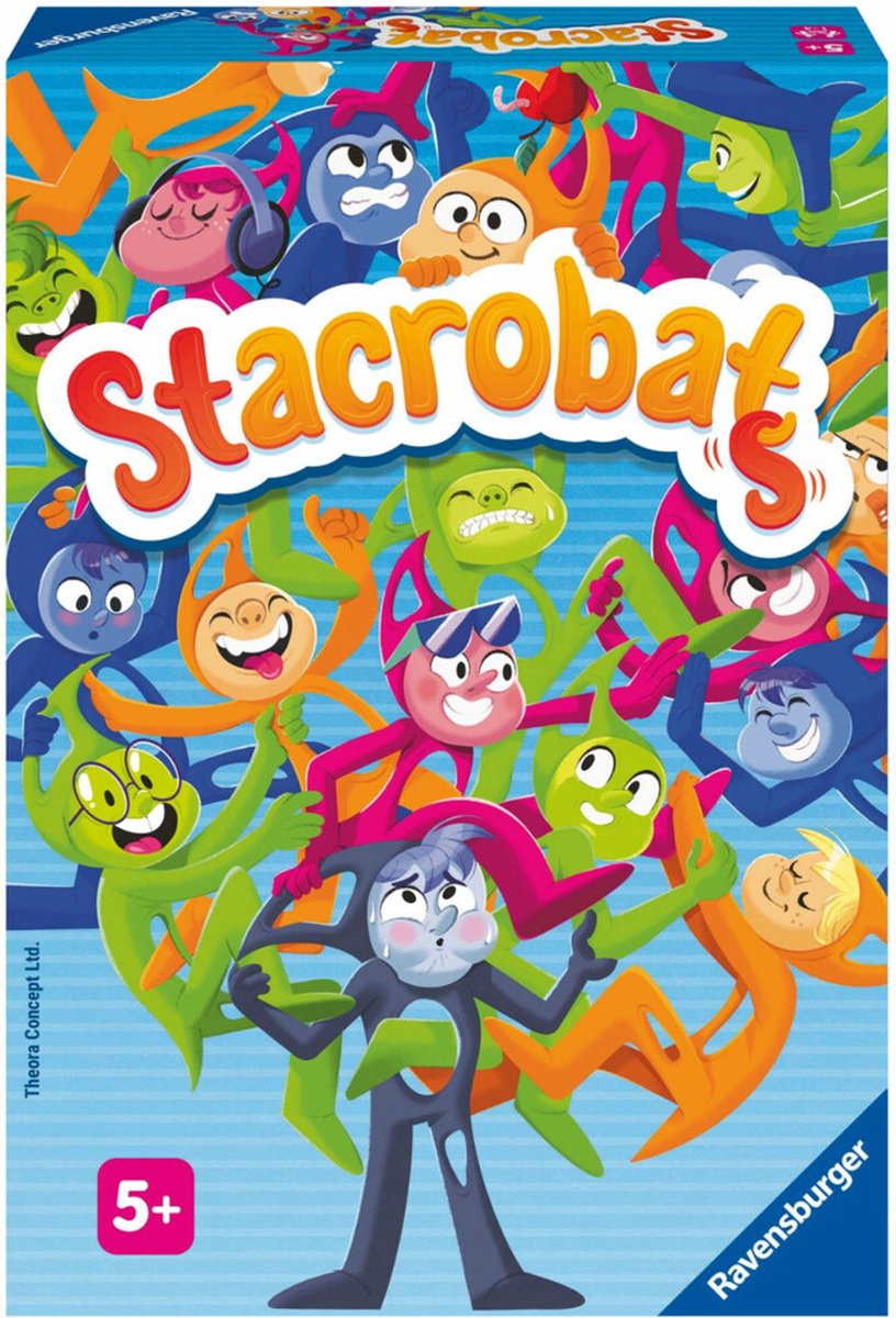 Ravensburger Classics Stacrobats Stapelmannetjes - Bordspel | Games ...