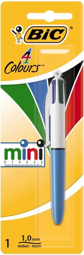 Bic Balpen Bic 4 Colours Mini Assortiment | bol