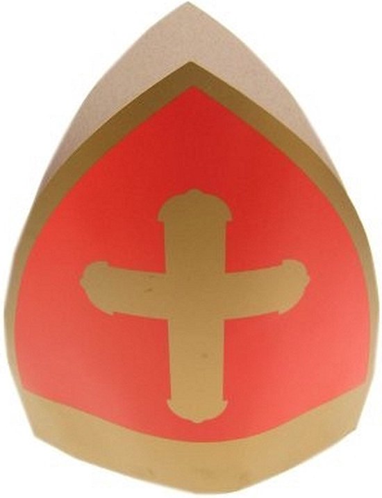 Sinterklaas kinder mijter van karton | bol