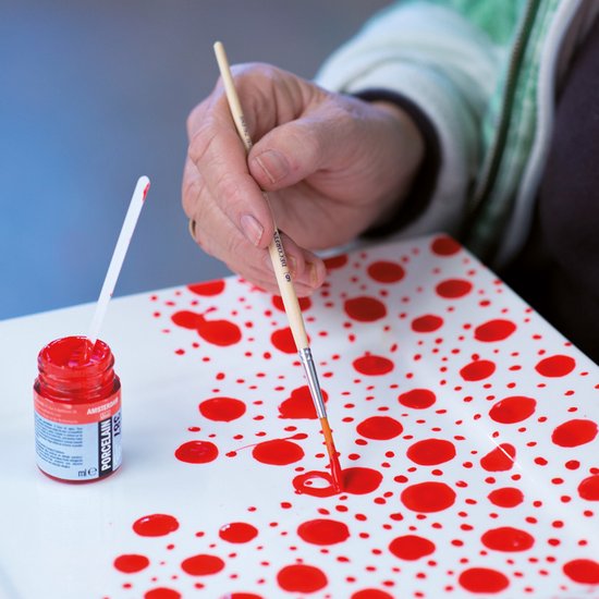 Amsterdam Porselein verf Fles 50ml Goudgeel Dekkend 262 | bol.com